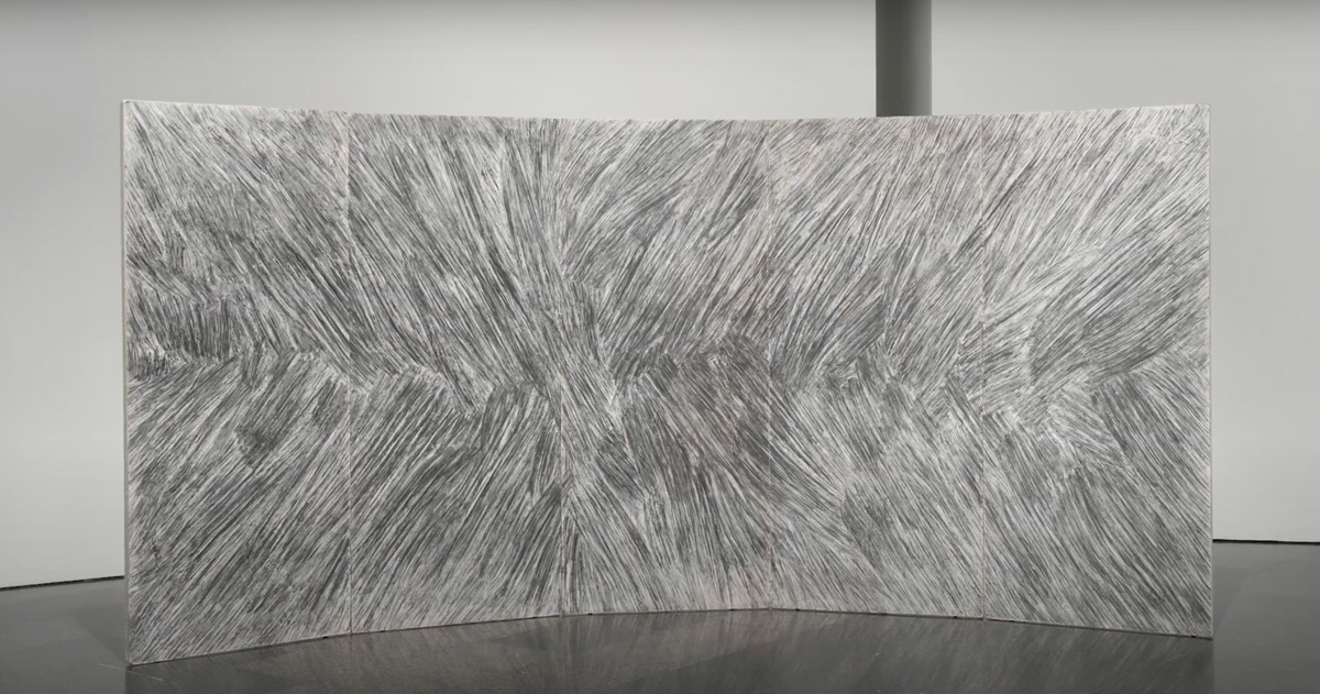 'Spine on its Side', Rosemarie Castoro - Fundació MACBA