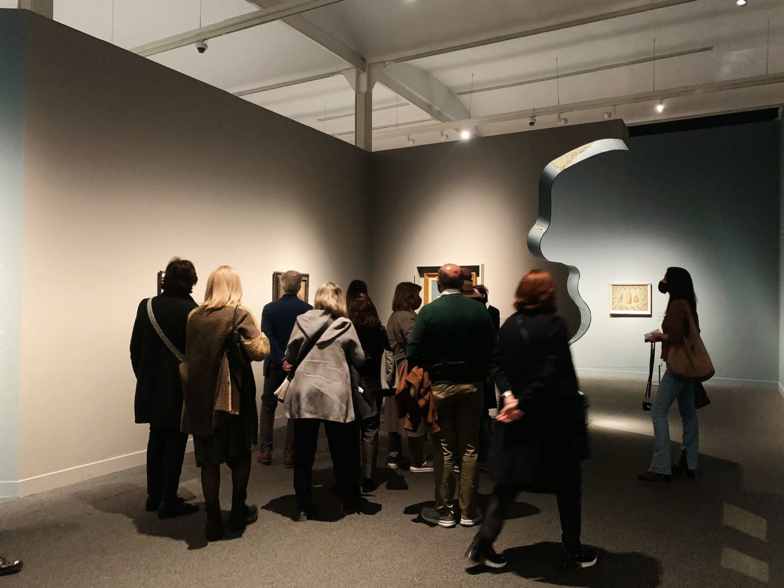 Visita Privada A La Exposición De Magritte En Caixaforum Fundació Macba