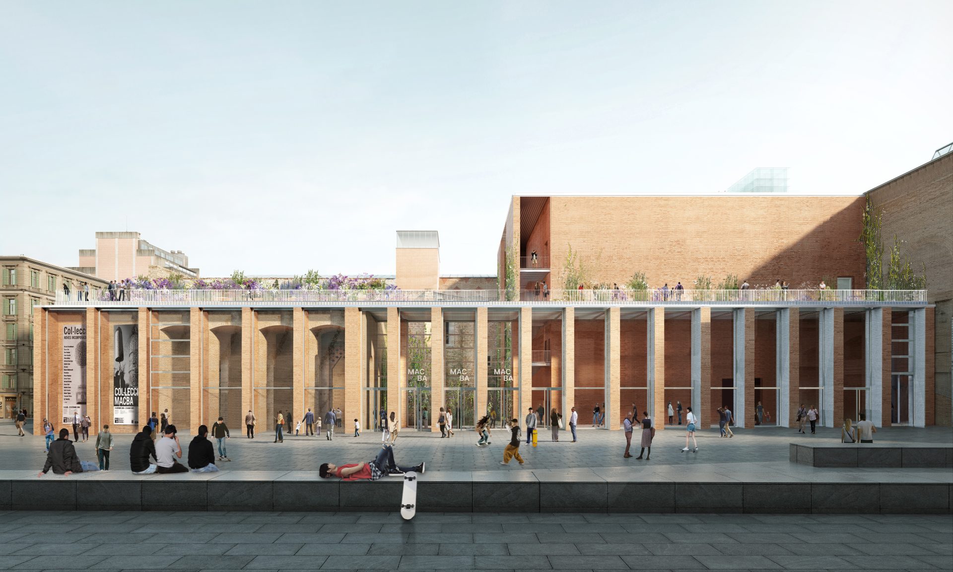 Bienvenidos al nuevo MACBA - Fundació MACBA